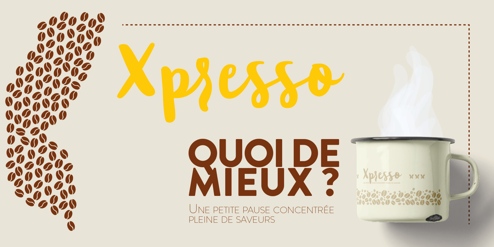 XPRESSO : une PRESTATION aux saveurs UNIQUES